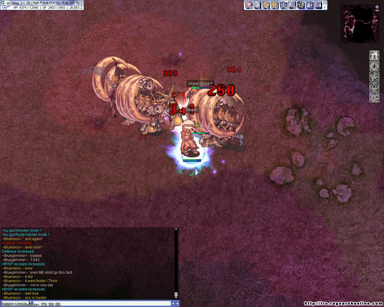 You need the vit for some nice mobbing though! Your build is very ...